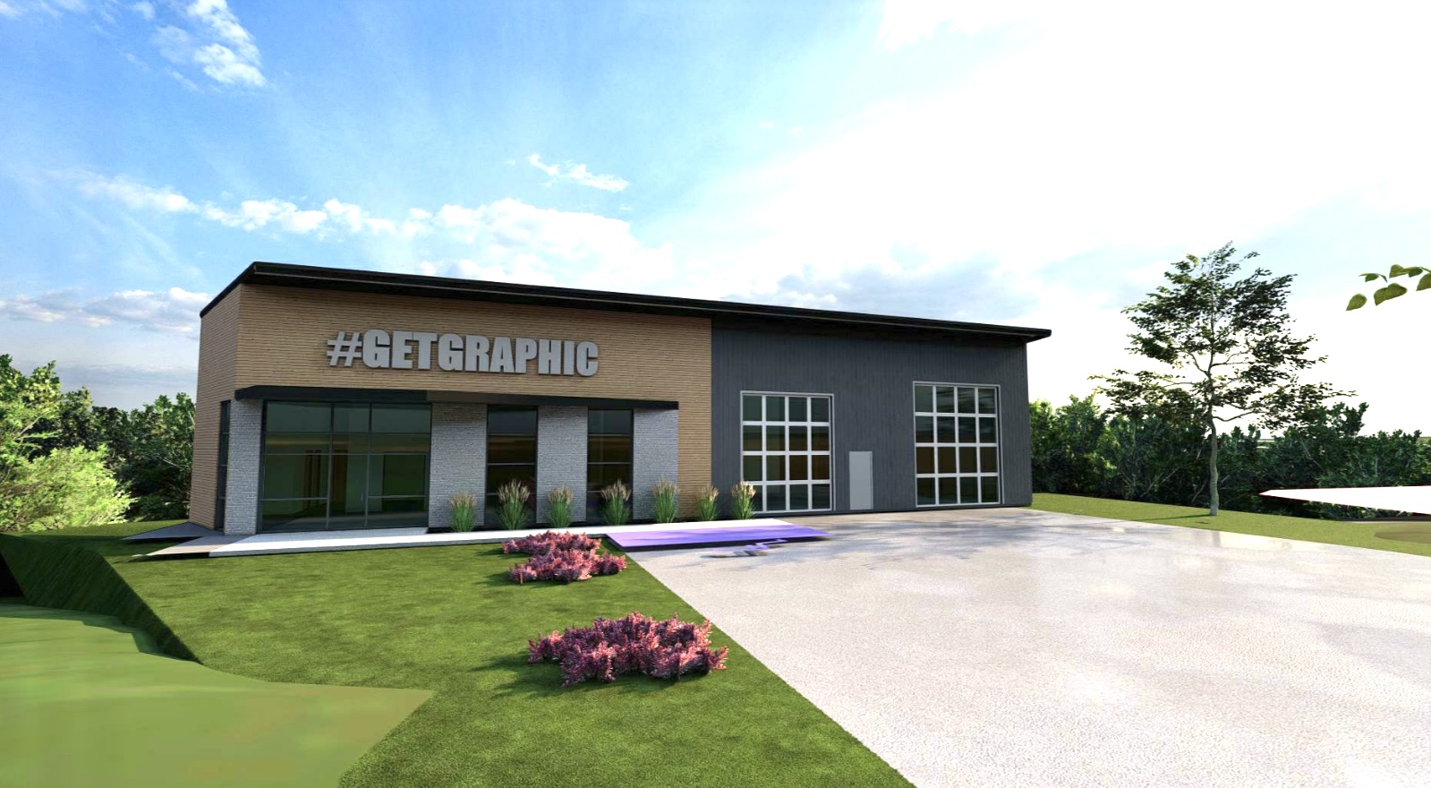 Get Graphic - New Facility Nearing Completion, Announces Continued ...